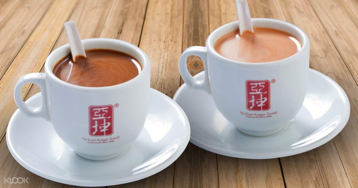 Ya Kun Kaya Toast Meal Set in Singapore